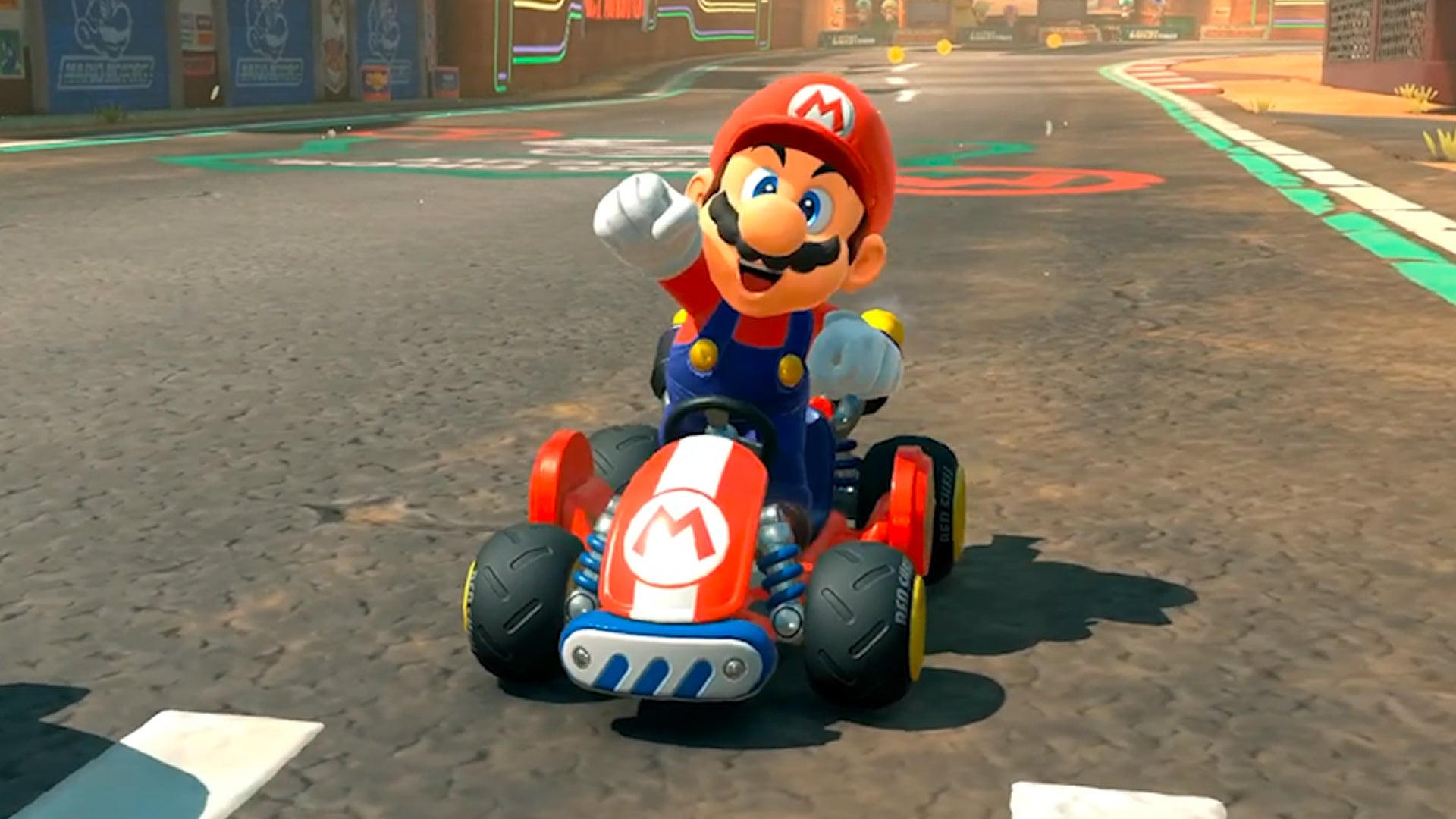 Mario Kart World Racing Gameplay - Nintendo Treehouse Live