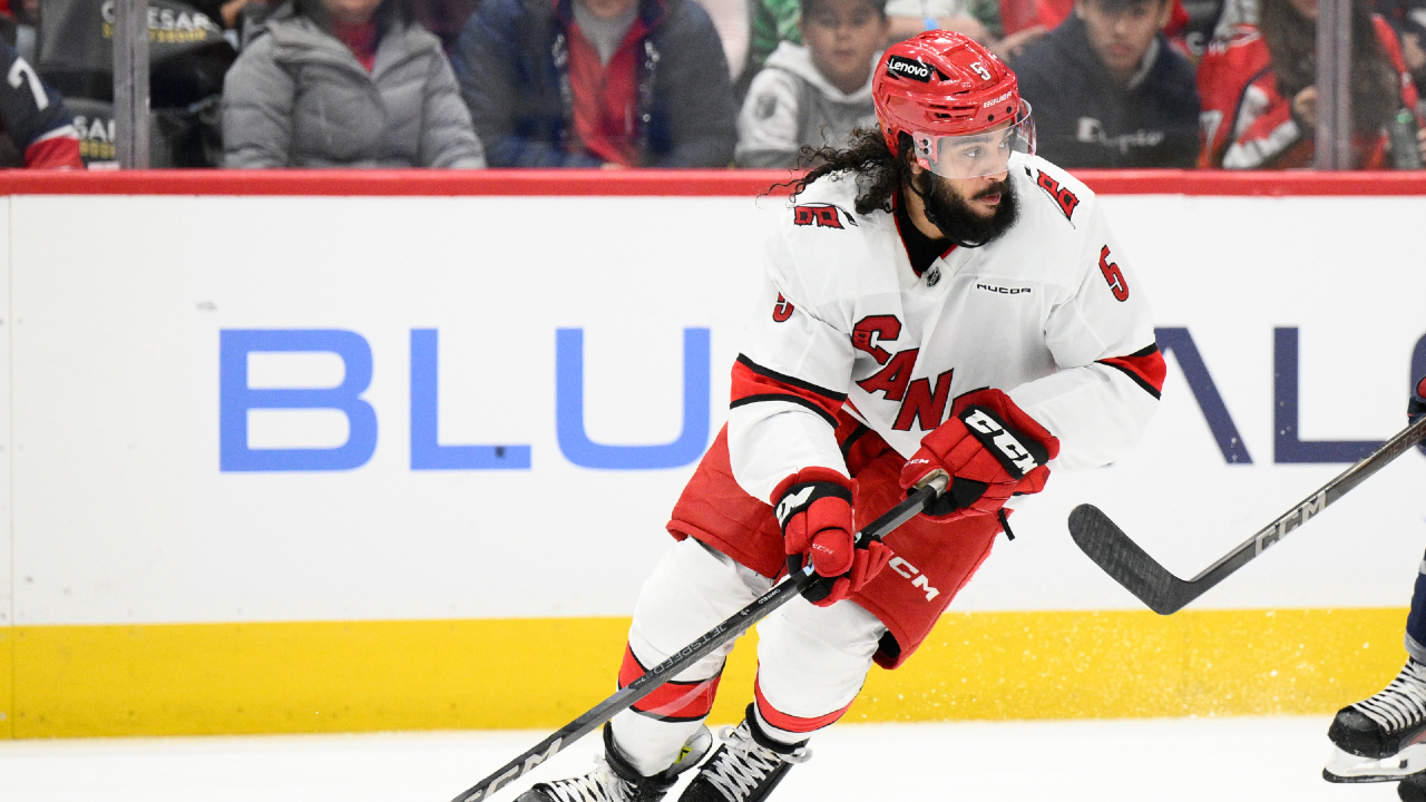 Hurricanes’ Jalen Chatfield, Jesperi Kotkaniemi out for Game 2