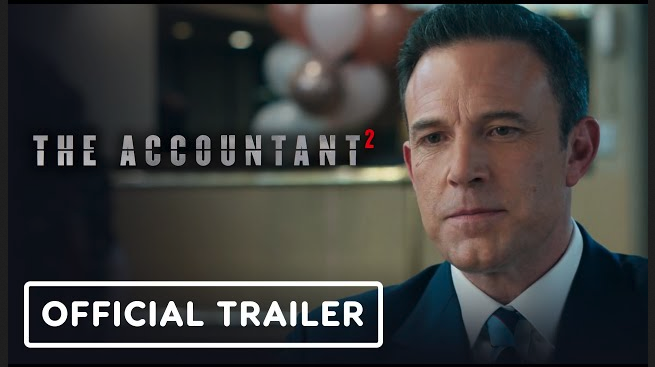 The Accountant 2 | Official Trailer #2 - Ben Affleck, J.K. Simmons, Jon ...