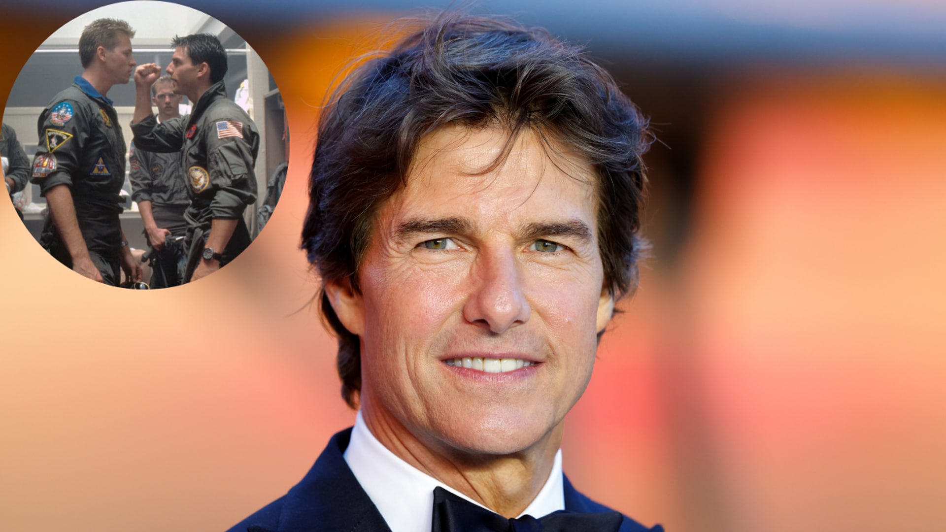 Tom Cruise and Val Kilmer's 'Top Gun: Maverick' reunion was emotional ...