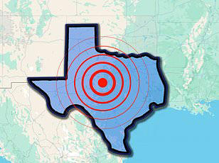 Texas hit by DOZENS of earthquakes in less than 24 hours