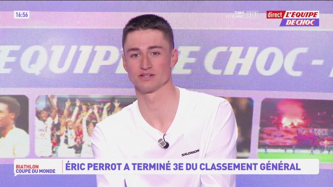 Eric Perrot : «Les JO sont un énorme objectif»