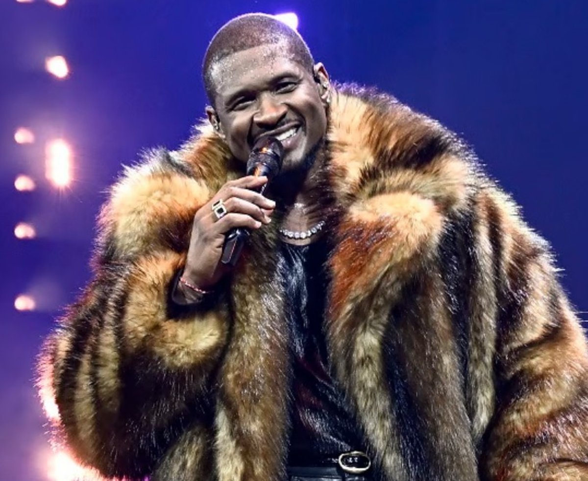 Usher moved by iconic Dublin statue: ‘I had no idea black artists were ...