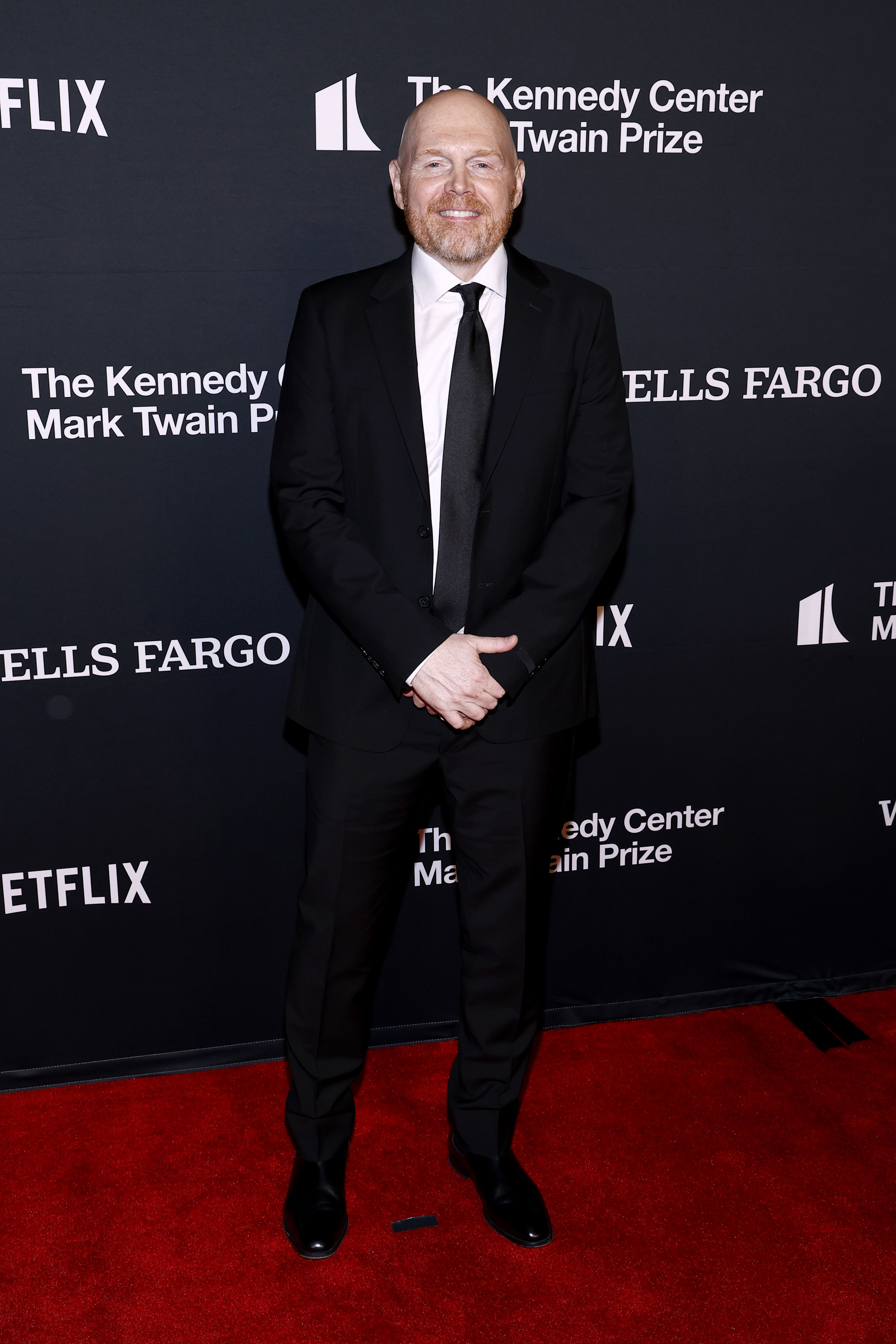 Bill Burr snaps at reporters questioning his support of Luigi Mangione ...