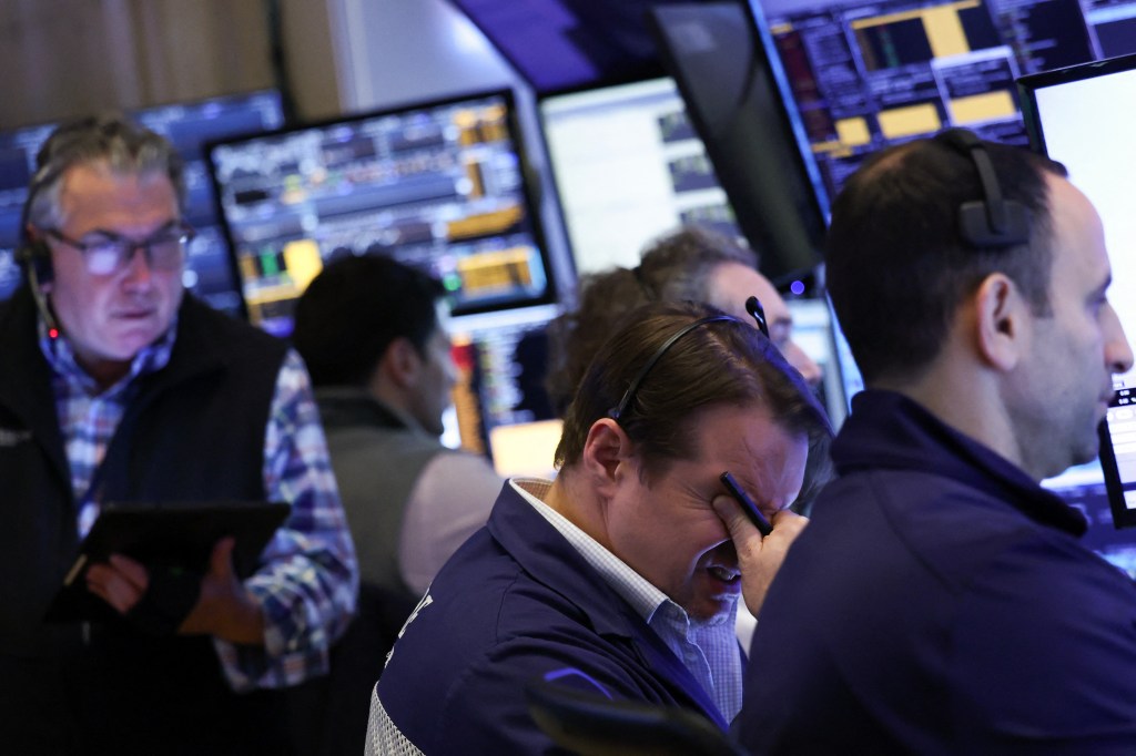 Stock Market Recoils At Trump Tariffs; Nasdaq & S&P Post Worst Trading ...