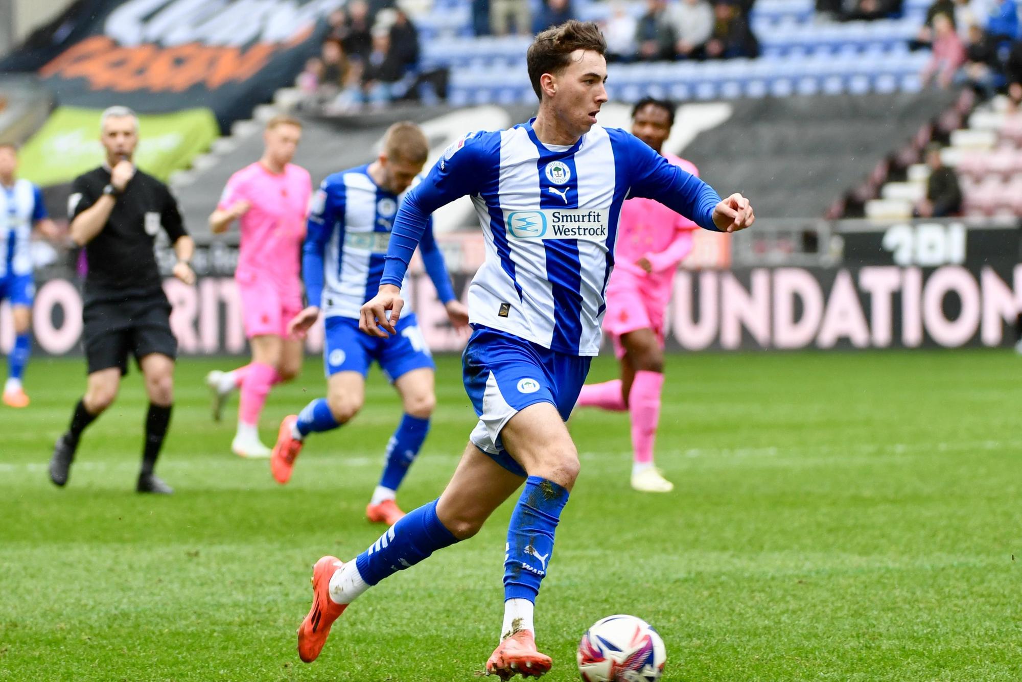 Wigan Athletic boss provides injury updates on Chris Sze, Jonny Smith ...