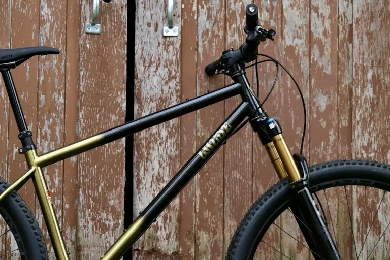 Let’s Meet the Dark Star, Wilde’s New 120/130 Trail Hardtail, plus the Future Proof Rigid Fork