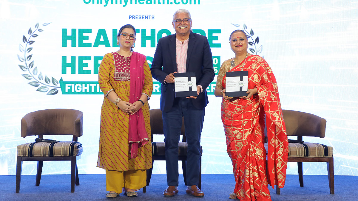 Healthcare Heroes 2025: Alaknanda Dasgupta, Rajneesh Singh, and Urvashi ...