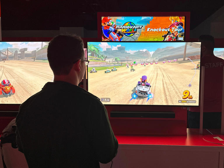 I got to play the Nintendo Switch 2 early. I'm excited by what I saw ...