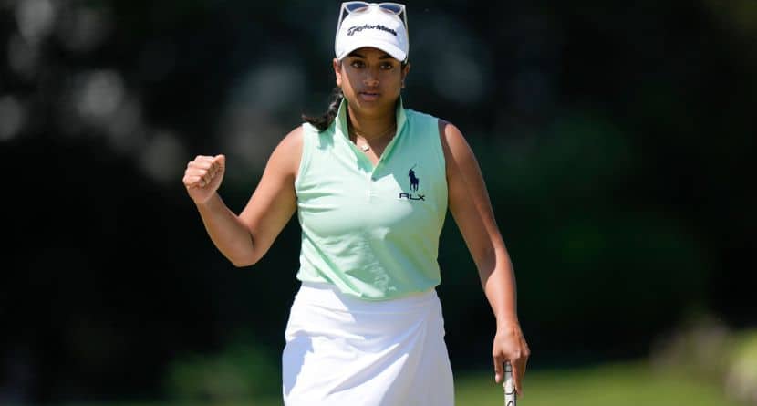 Megha Ganne Sets Record With A 63 To Lead Lottie Woad At Augusta Women's Amateur