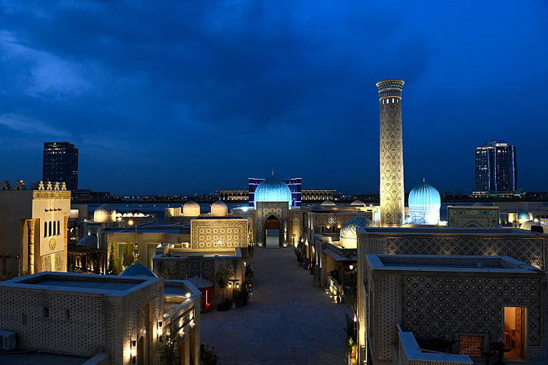 Central Asia at the forefront of the fight against climate change and ...