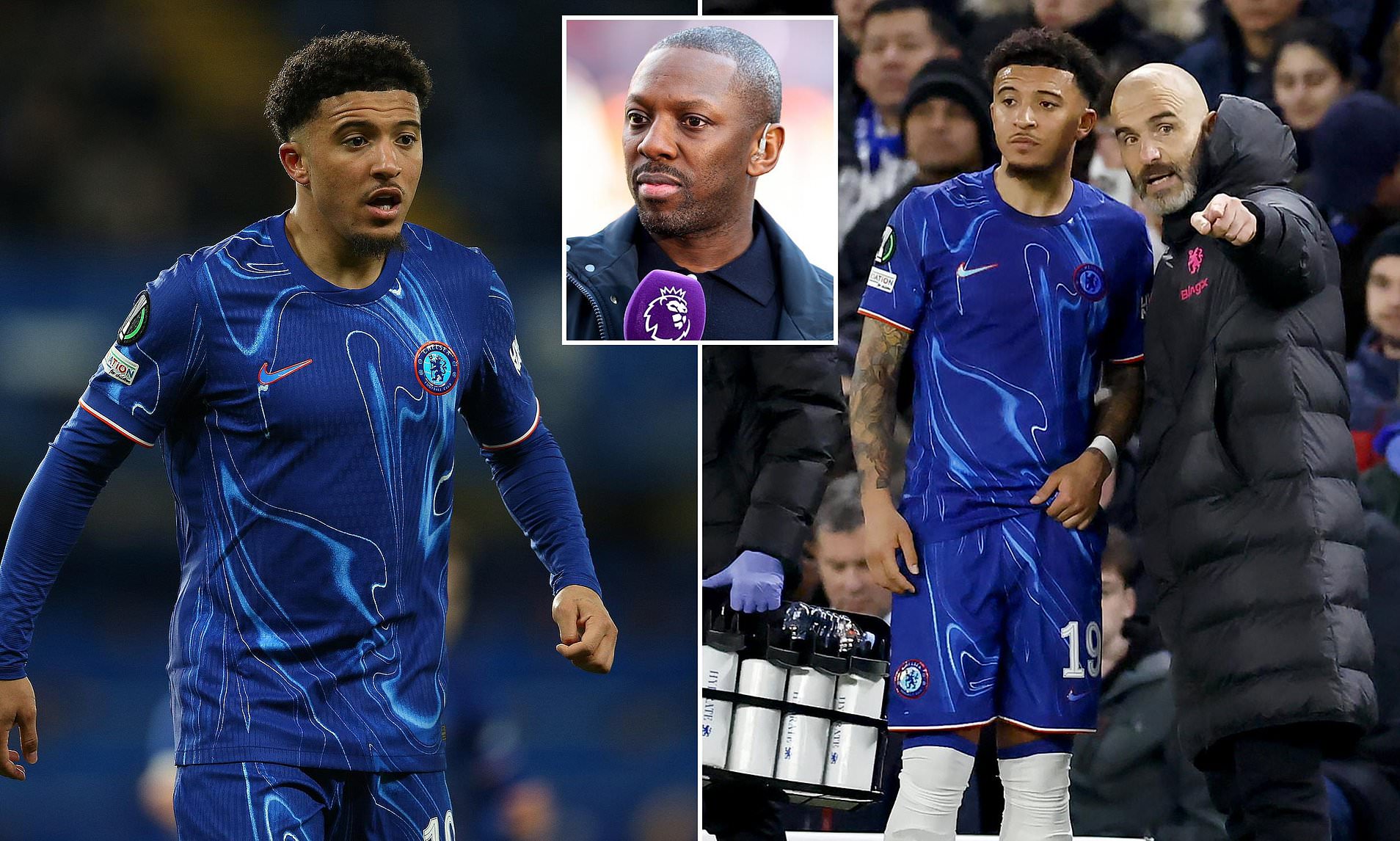 Chelsea urged to sign Jadon Sancho as former star explains why Blues ...