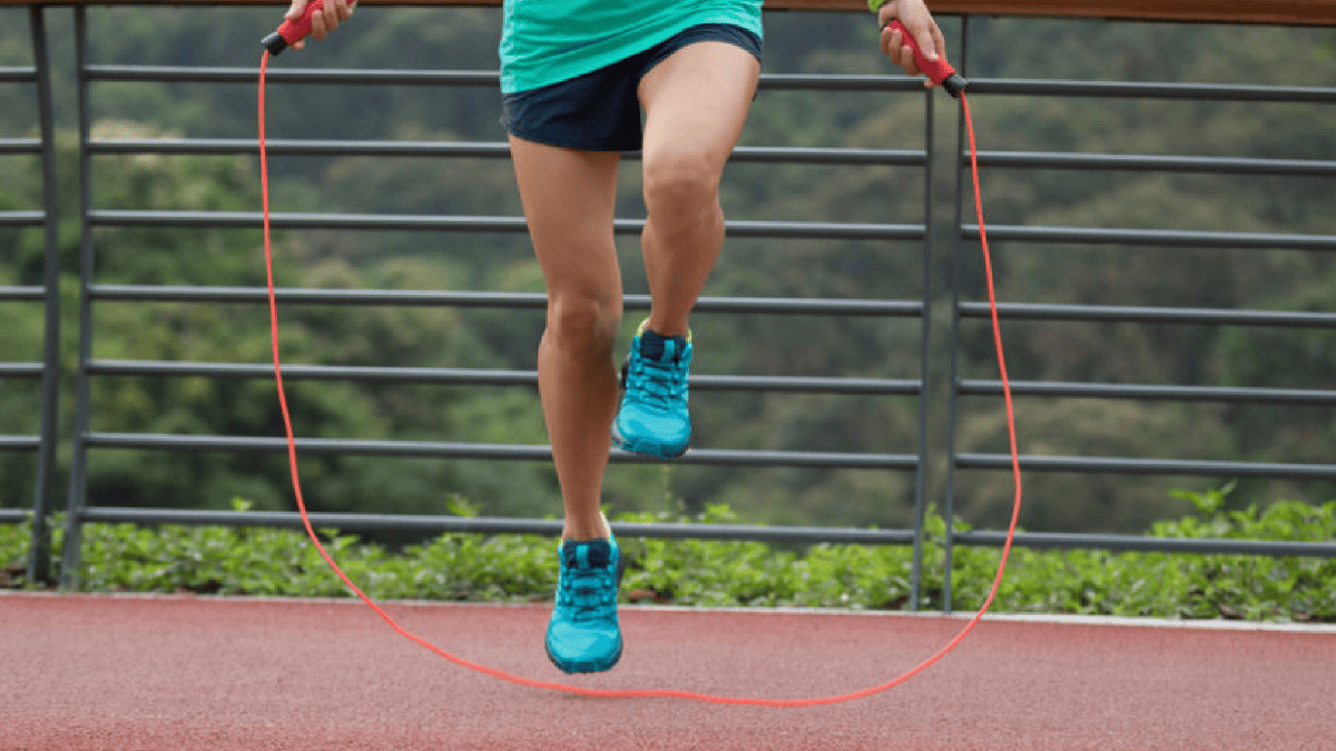 Let's Jump! The Key Technique for an Effective and Safe Jump Rope Workout