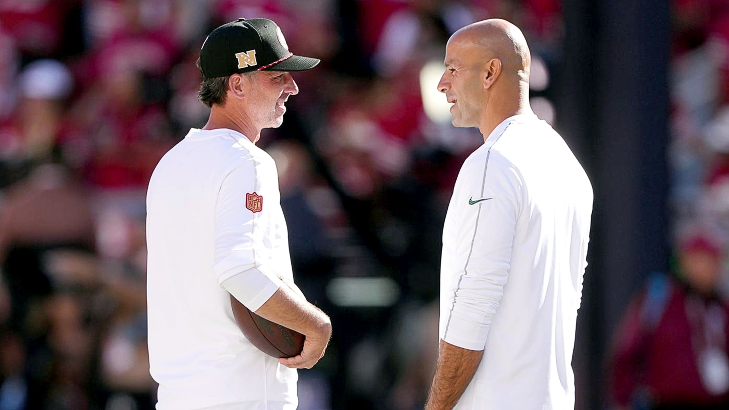 Kyle Shanahan opens up about 49ers' risk of losing Robert Saleh again