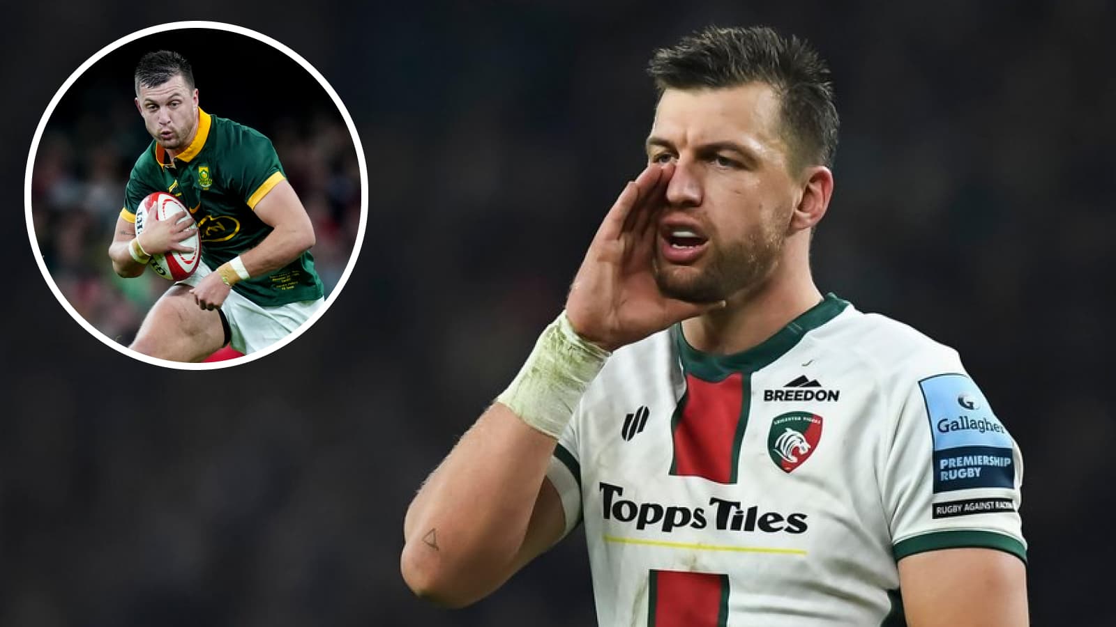 Handre Pollard: ‘I’m built in the older way of rugby but thoroughly ...