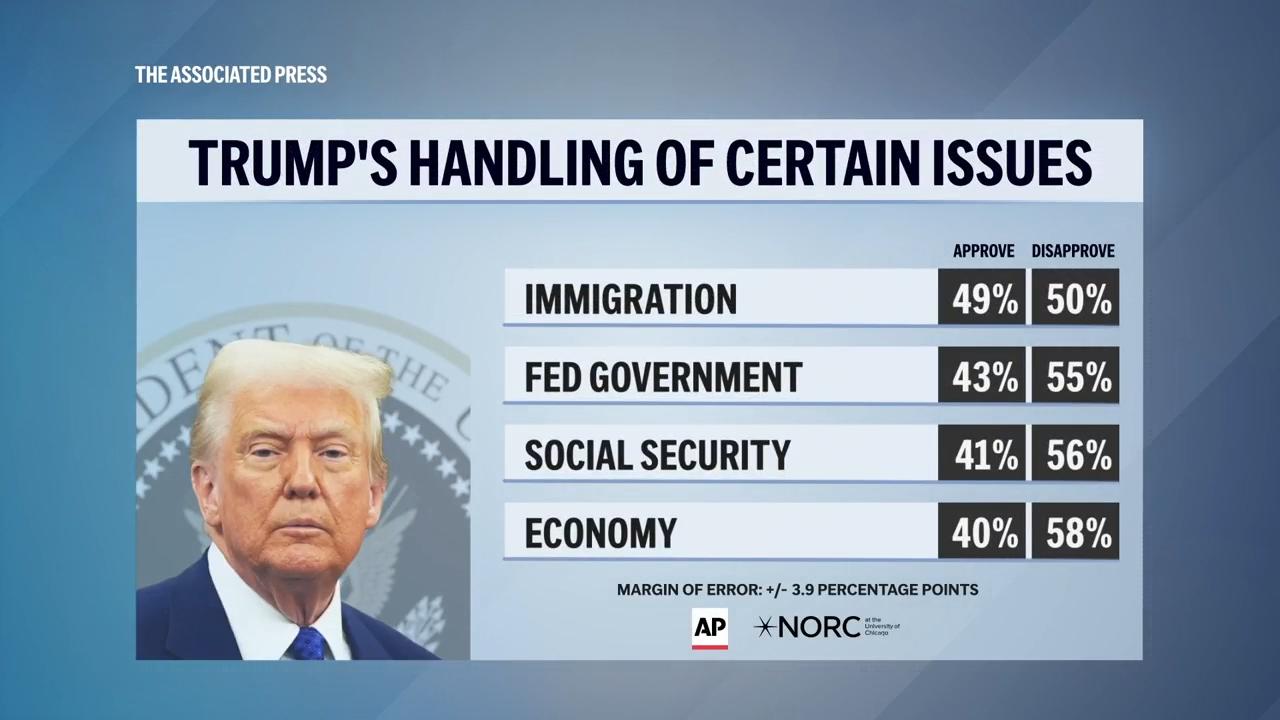 Trump's federal government changes aren't yet a clear political winner ...