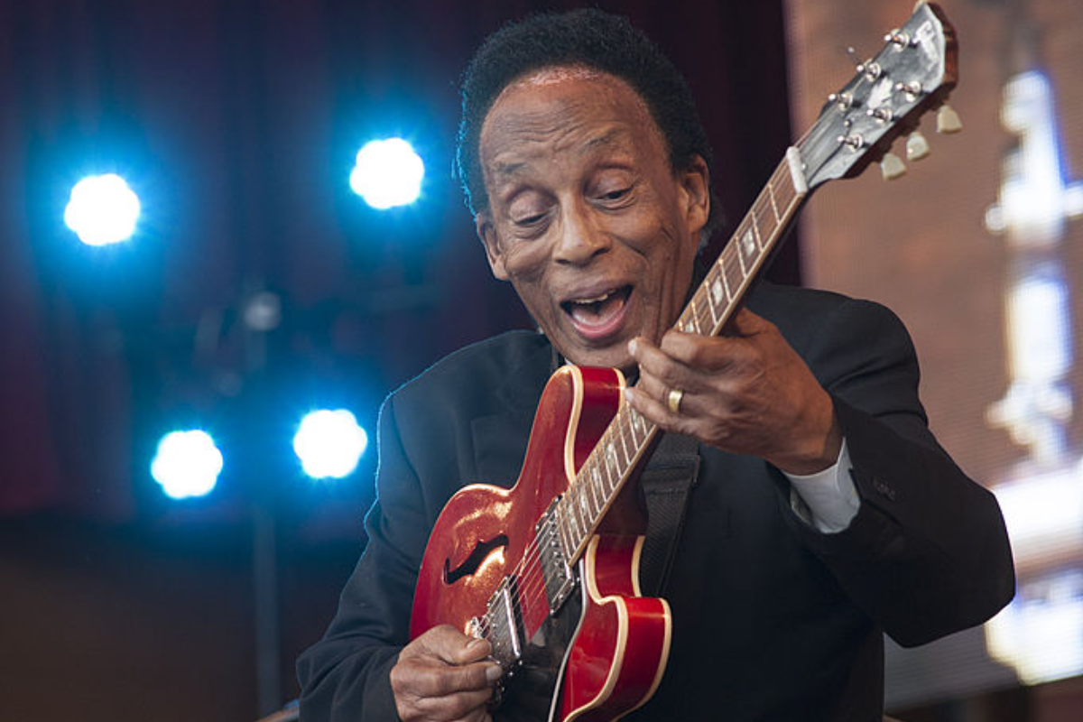 Revered Guitarist George Freeman Dead at 97