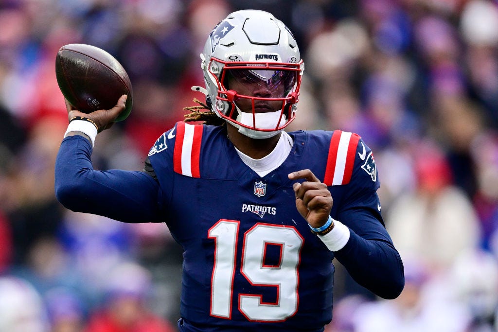 Shan & RJ praise Cowboys trade for Patriots QB Joe Milton: 'This is ...