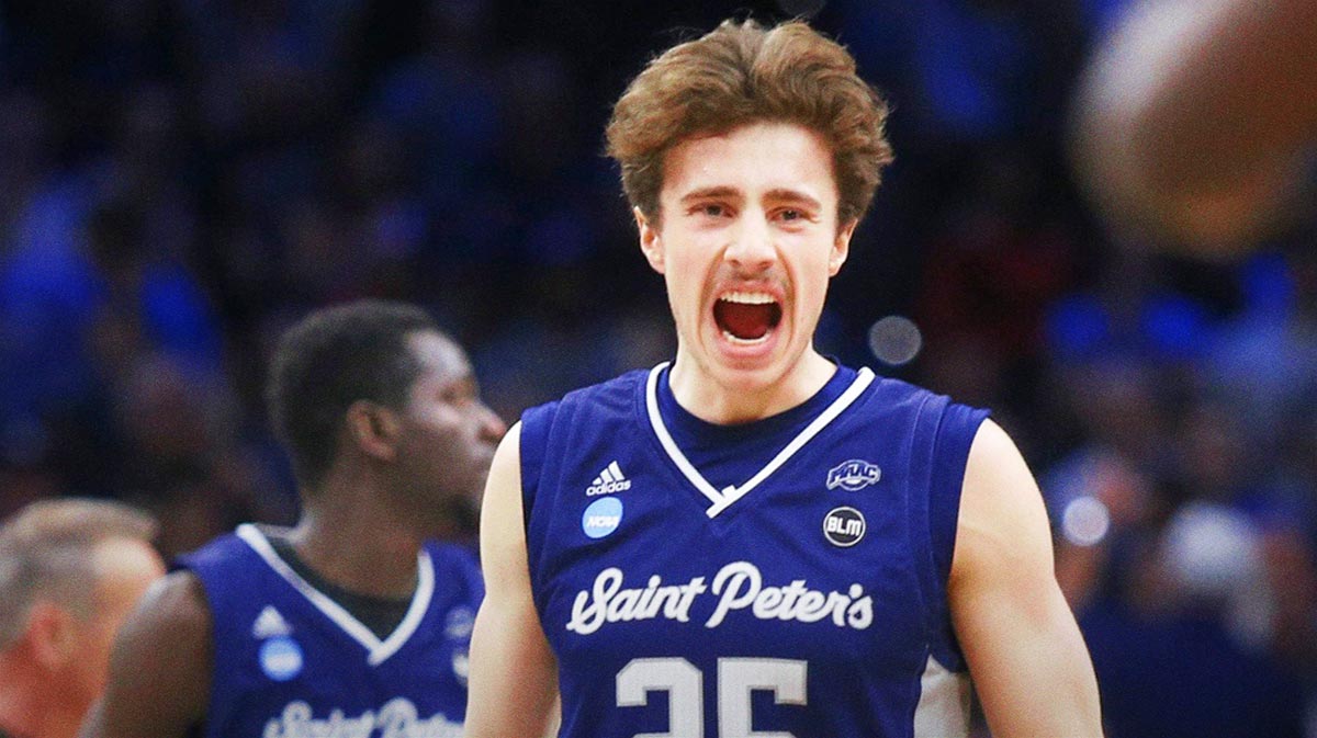 Whatever happened to Saint Peter’s Doug Edert after March Madness run?