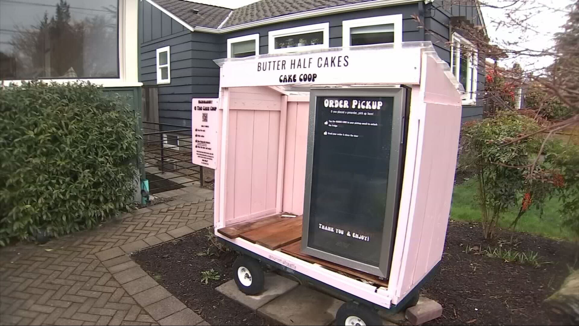 Cake from an ATM? Microbakery serves up sweets in Seattle