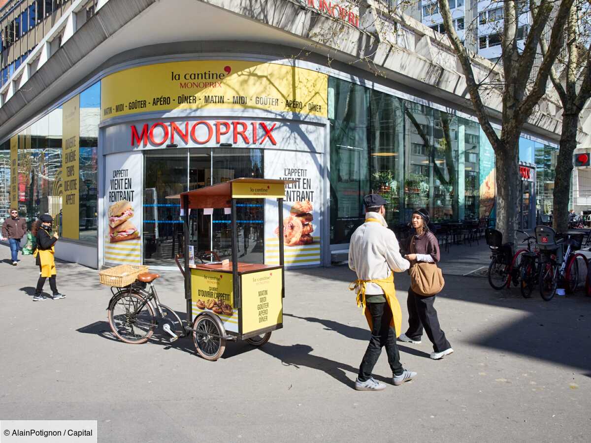 Monoprix réinvente complètement un de ses rayons… et cela donne l’eau à ...