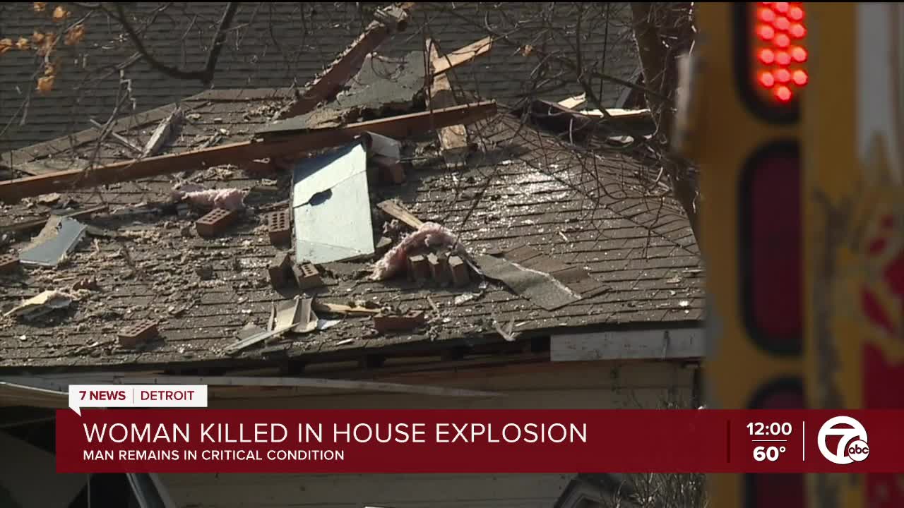 1 dead, 1 hospitalized after early morning house explosion in Southgate