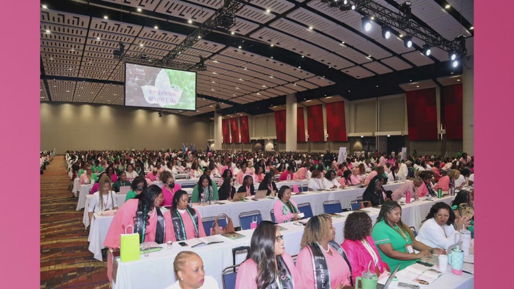 Alpha Kappa Alpha Sorority, Inc. brings Downtown economic boost for ...