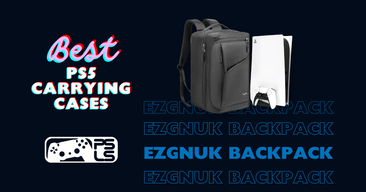 Best PS5 Carrying Cases for Traveling: Keep Your Console Secure Anywhere