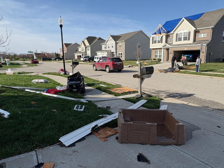 NWS confirms tornado damage near Brownsburg; EF1 tornado touches down ... NWS confirms tornado damage near Brownsburg; EF1 tornado touches down ...