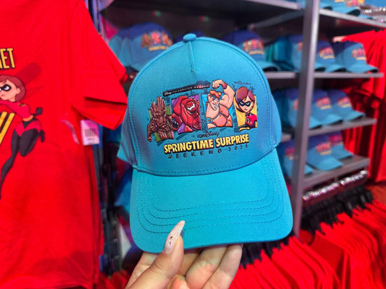 runDisney 2025 Springtime Surprise Weekend Merchandise Includes ...