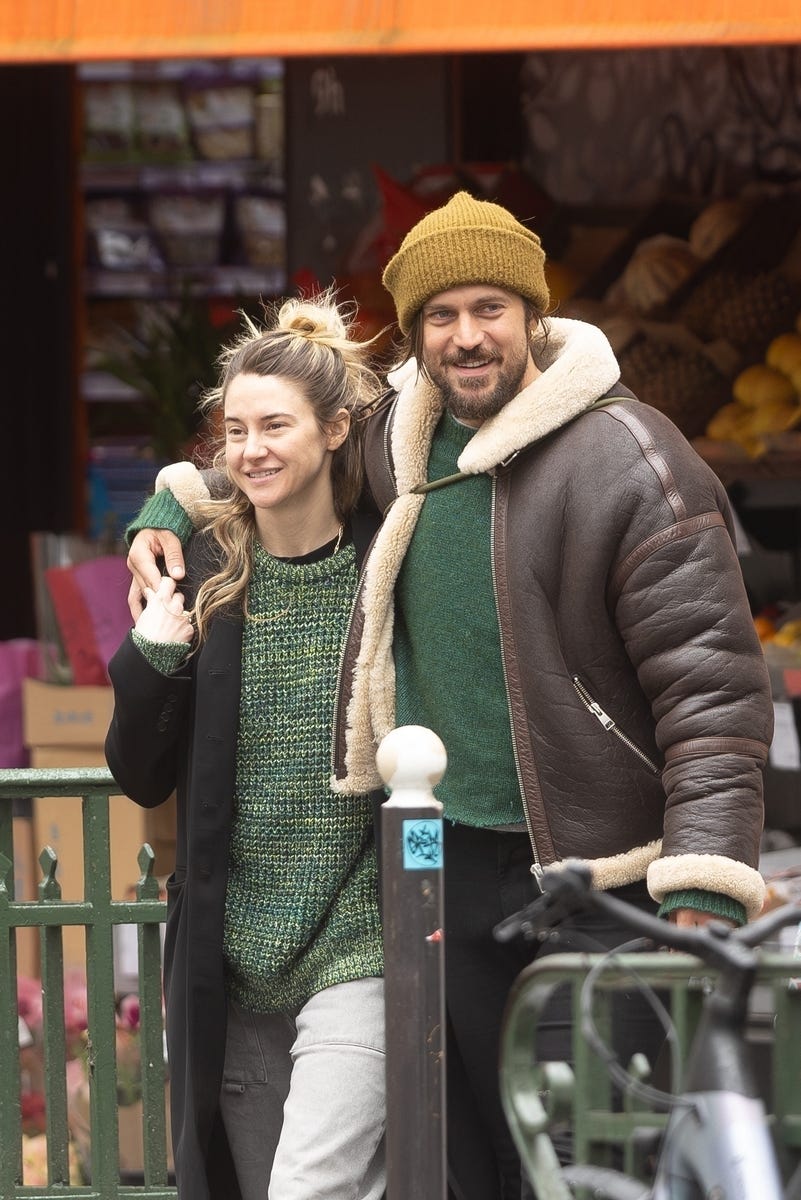 Shailene Woodley and Lucas Bravo Just Went Instagram Official