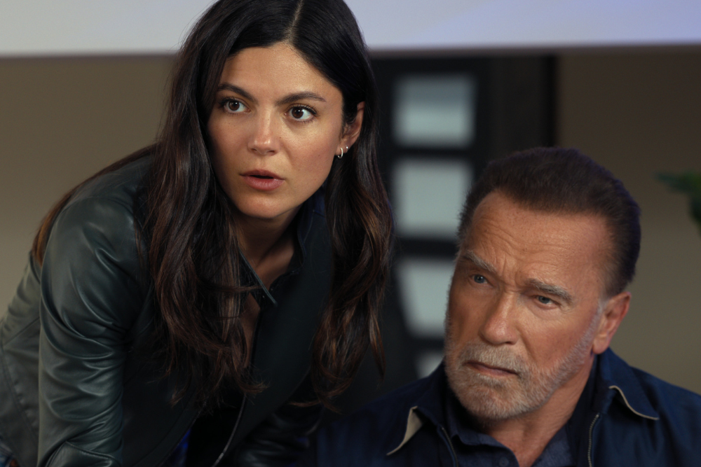 ‘Fubar' Season 2: Arnold Schwarzenegger Squares Off With Carrie-Anne ...