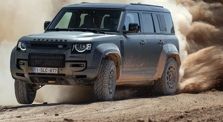 Land Rover Defender Octa, un diamante da 635 cv nato per il fuoristrada ...