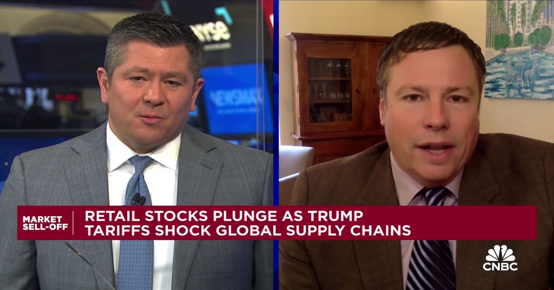 Oppenheimer's Brian Nagel: Trade 'safe havens' have been abolished by ...