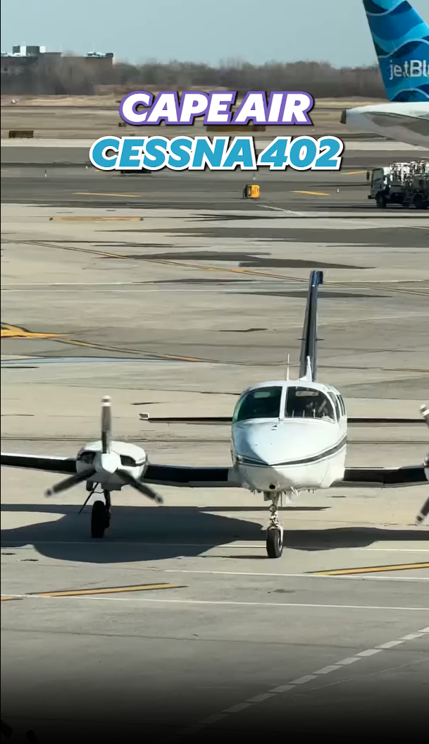 Small Flight, Cool Experience