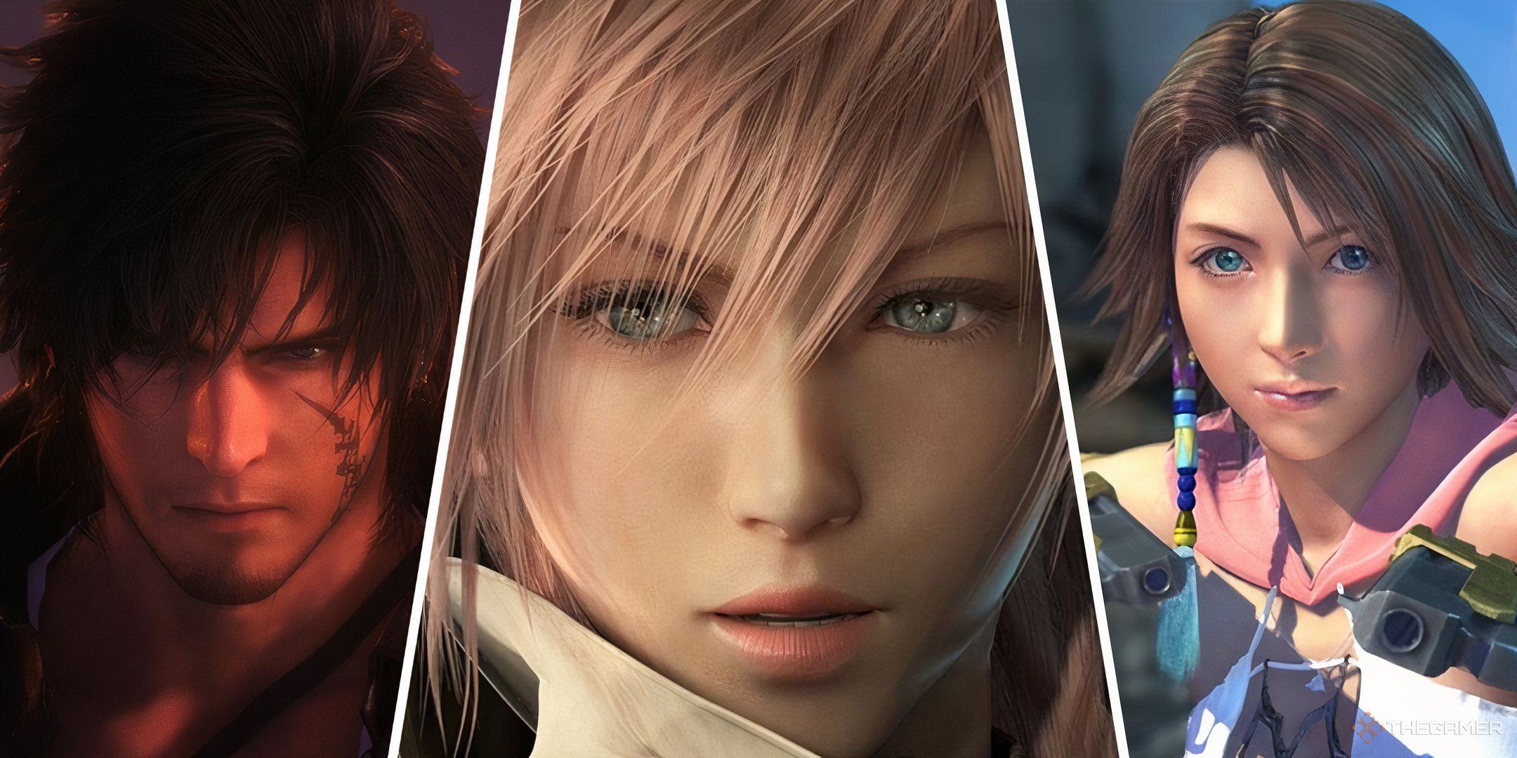 Final Fantasy: All 23 Main Characters From Weakest To Strongest ...