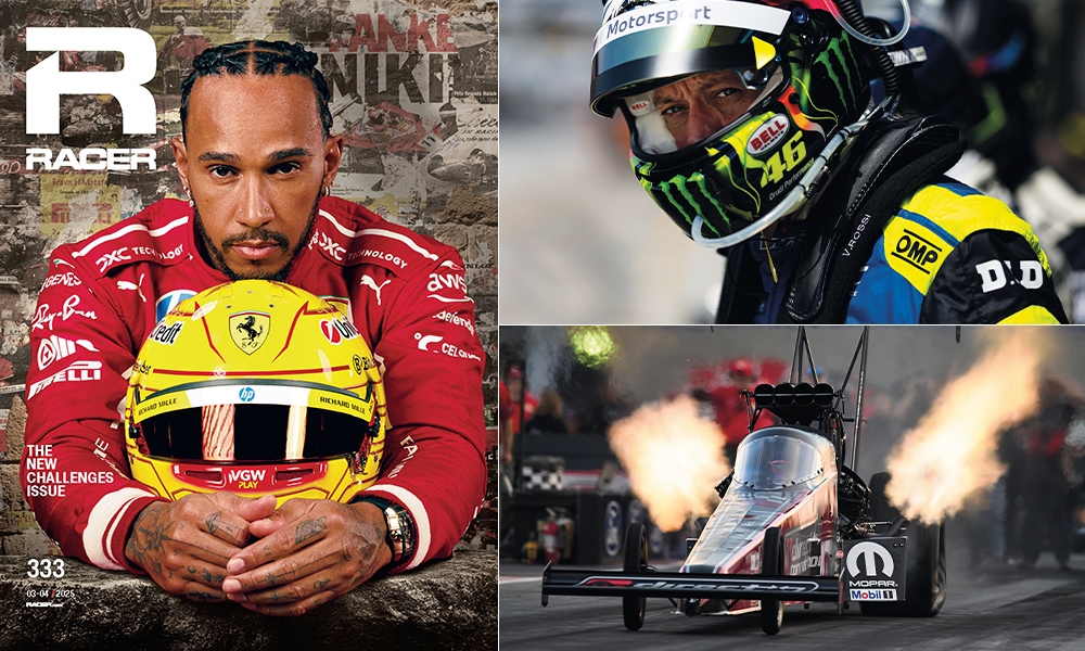 Reset. Refresh. Restart: RACER reimagines the motorsports magazine ...