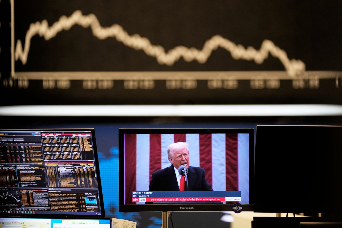 Trump live updates: President says tariffs rollout ‘going very well ...