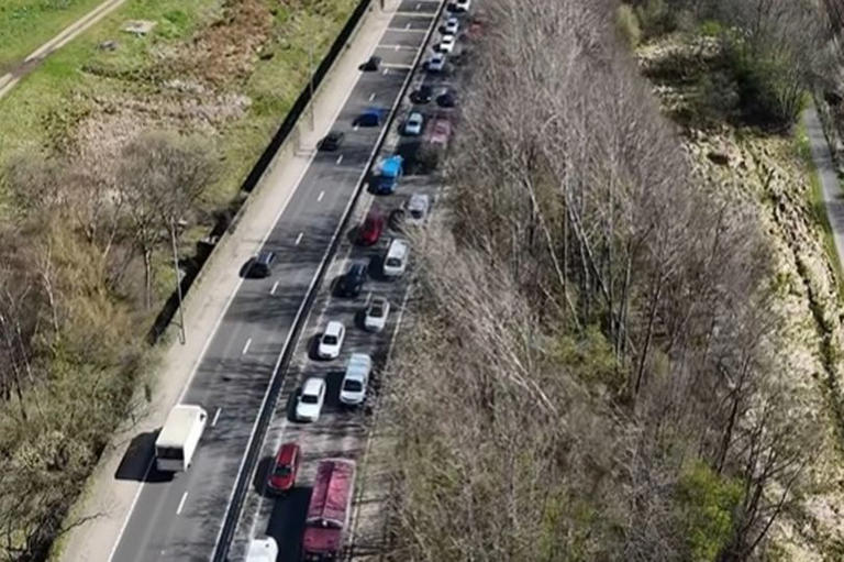 Drivers faced with A82 traffic misery as roadworks lead to lengthy ...