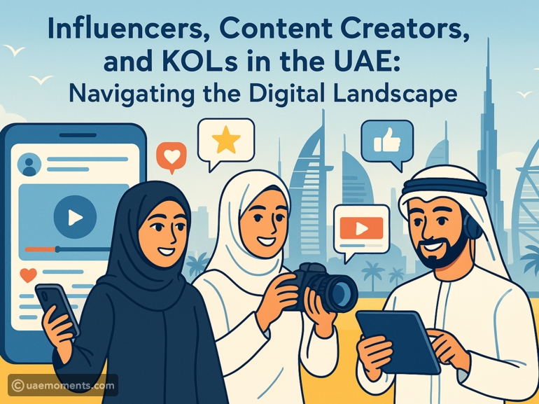 Top Influencers in UAE's Digital Scene