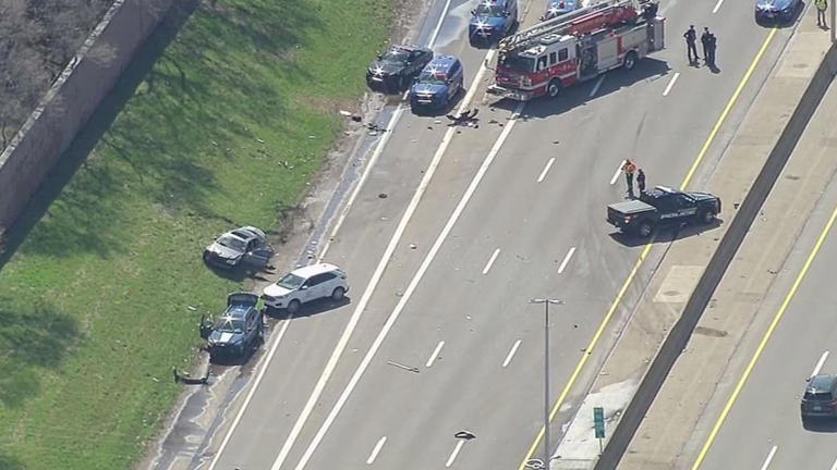 3-vehicle crash on I-94 in St. Clair Shores; at-fault driver may have ...