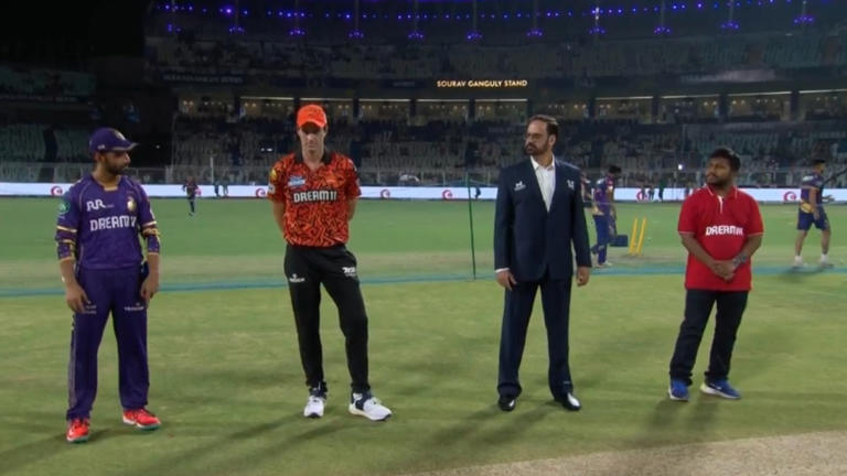 Eden Gardens empty for KKR vs SRH: Fans left stunned in IPL final rematch