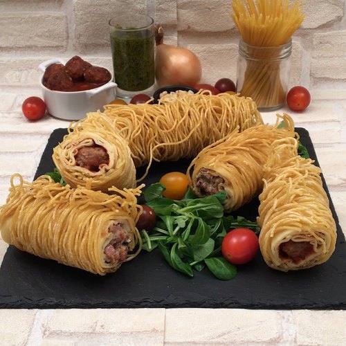 Spaghetti Wraps
