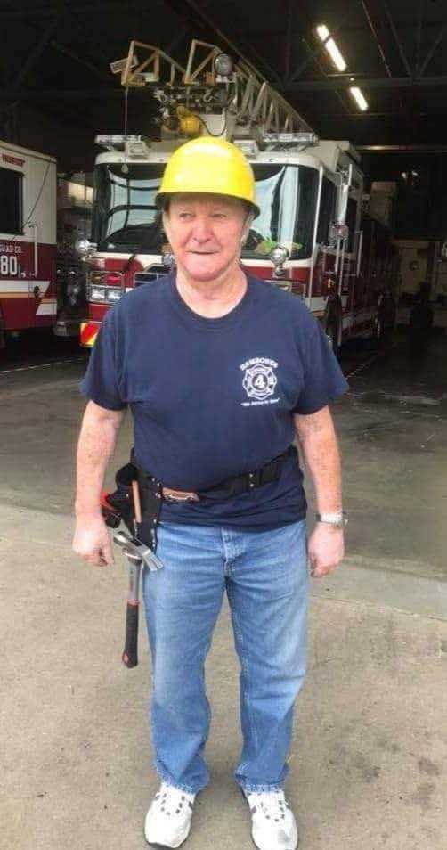 Fire department mourns loss of former fire chief