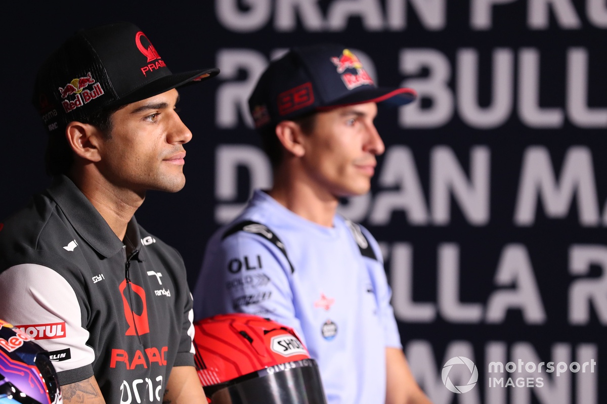 The Marquez advice that helped Martin face injury recovery