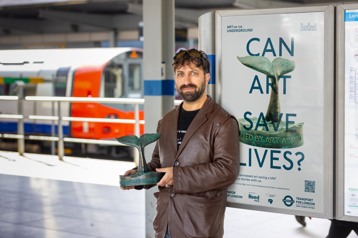 London commuters: has art ever saved your life?