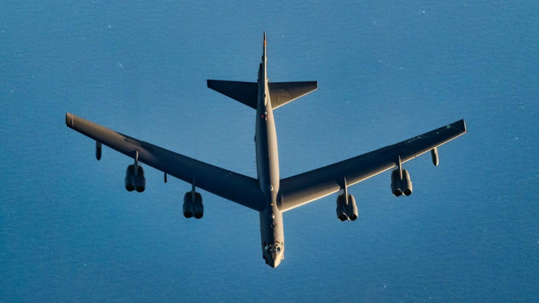 The US Air Force is working on what has to be called the 'super' B-52J ...