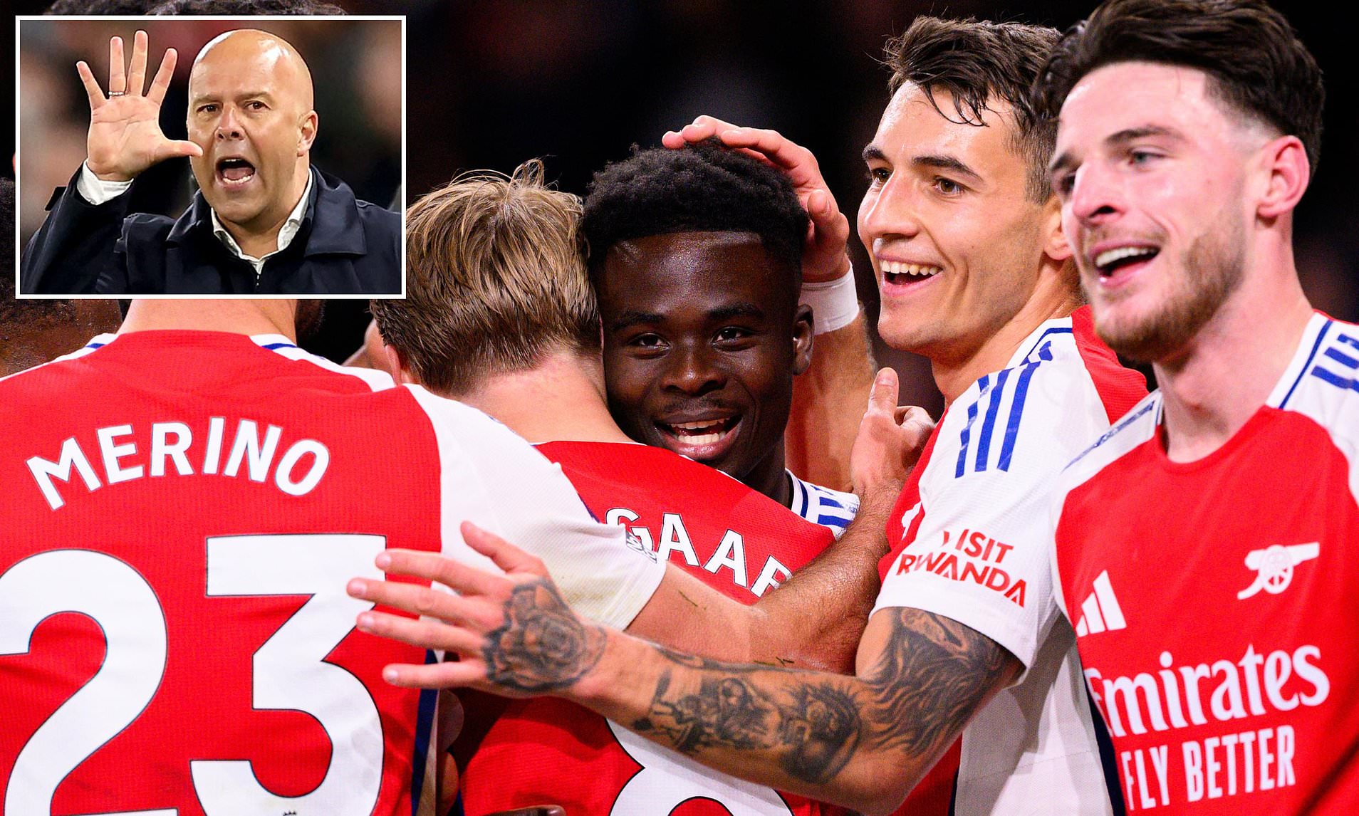 Premier League announce latest TV picks as Arsenal's clash with ...