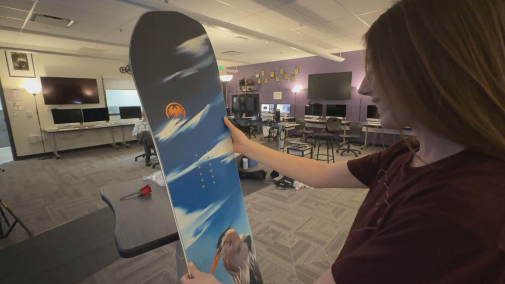 Warren Tech snowboard collaboration leads to real world experience for ...