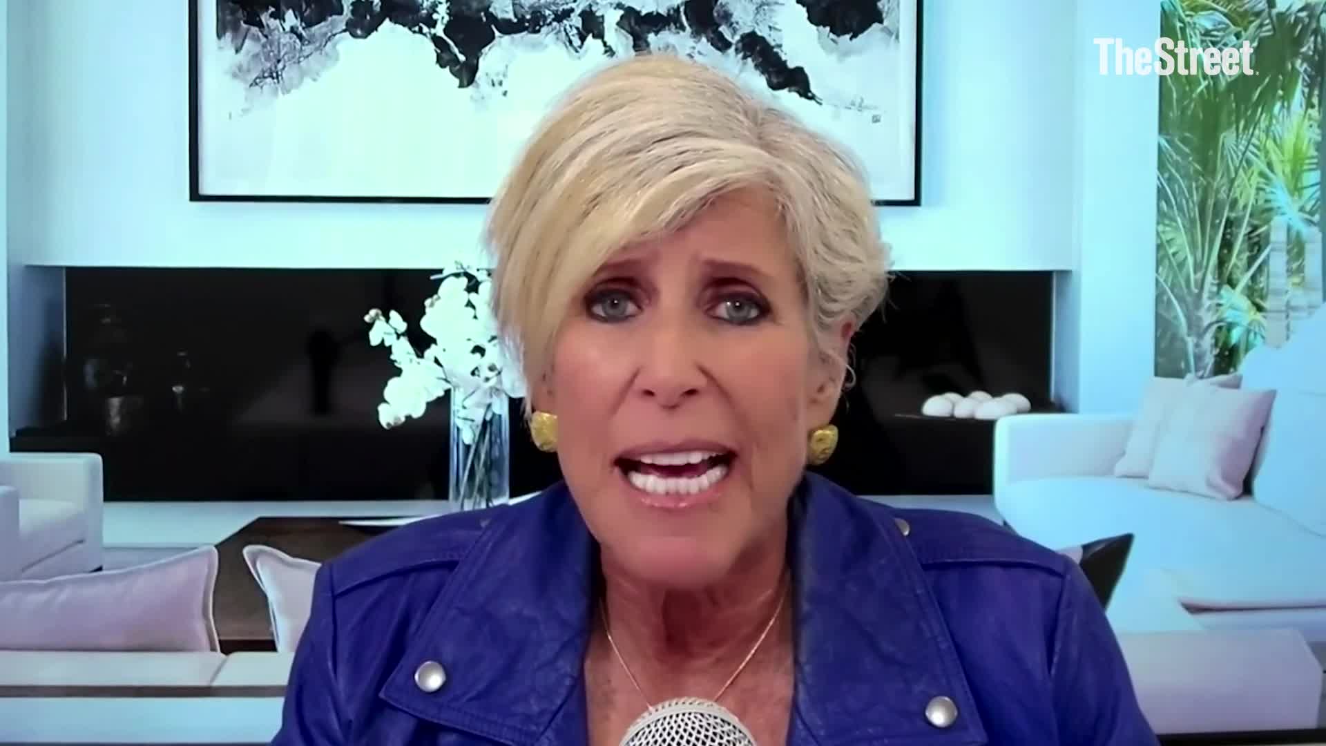 Suze Orman offers blunt advice on crushing credit card debt